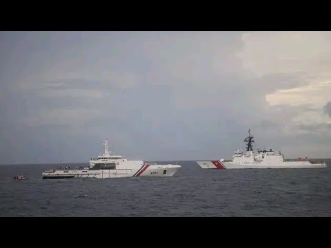PCG and U.S Coast Guard conducted Joint Search and Rescue Exercise in ...