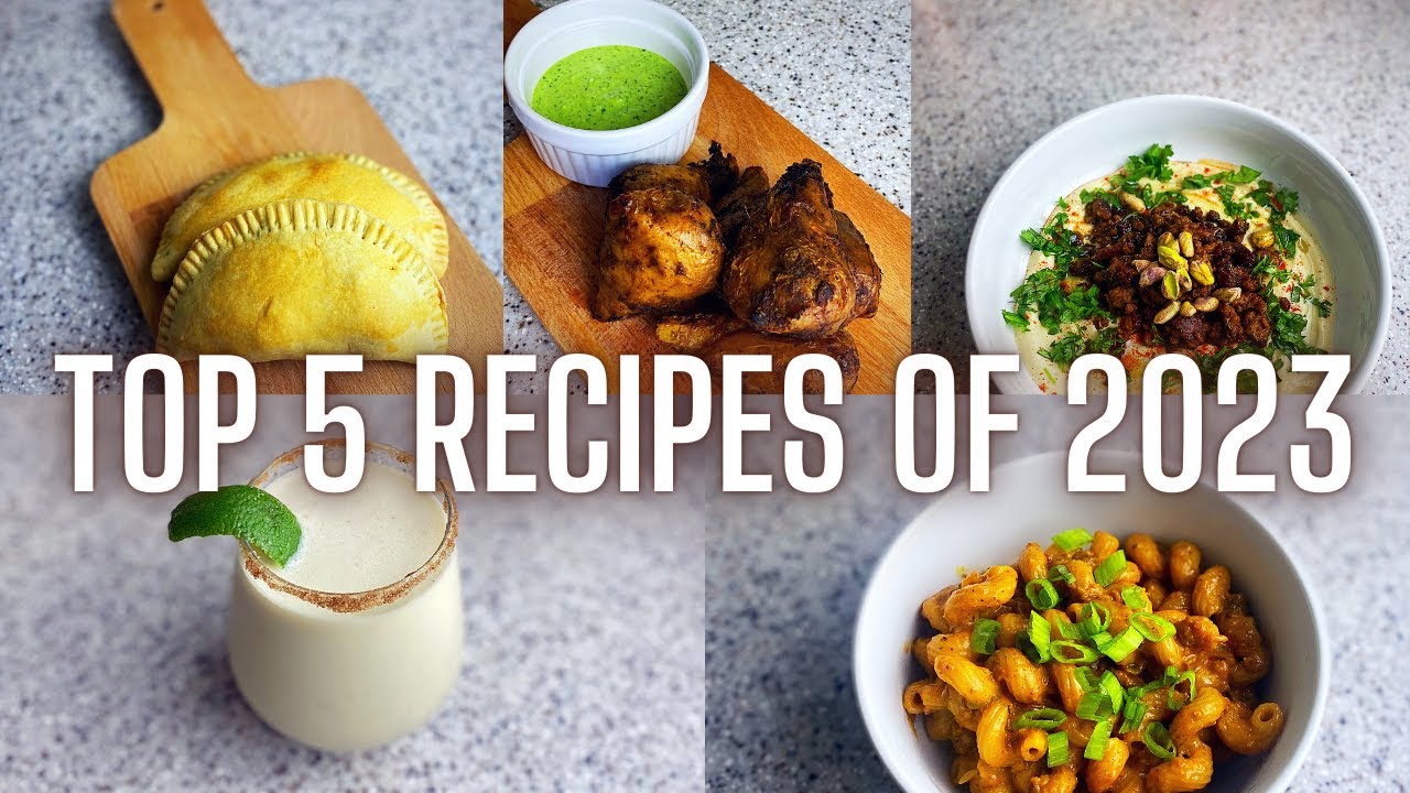 TOP 5 RECIPES: 2023 | My Favorite Videos from 2023 | Katie Makes It ...
