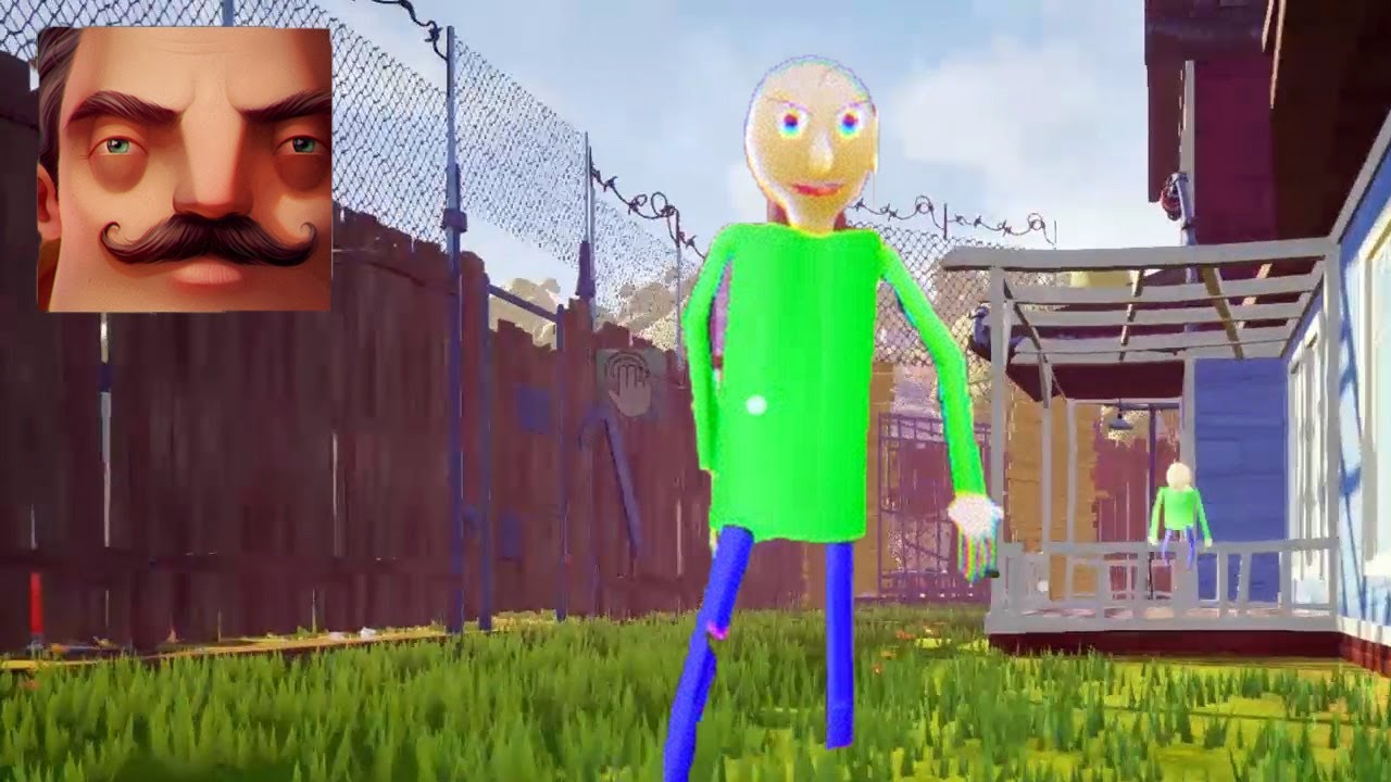 Hello Neighbor - New Neighbor Baldi Act 2 Hole Gameplay Walkthrough ...