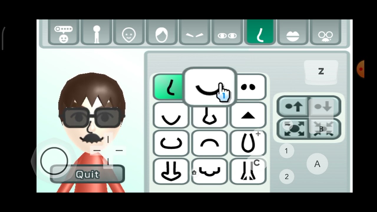 Wii - Making A Mii - YouTube