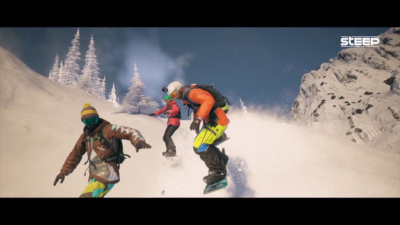 Steep - Game Update #1 (PS4) - YouTube
