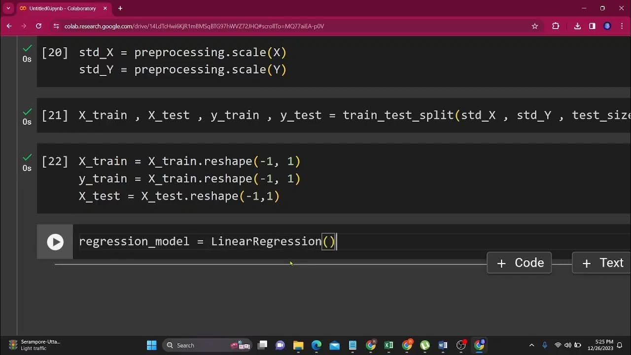 Simple Linear Regression Case Study in 15 Minutes! - YouTube