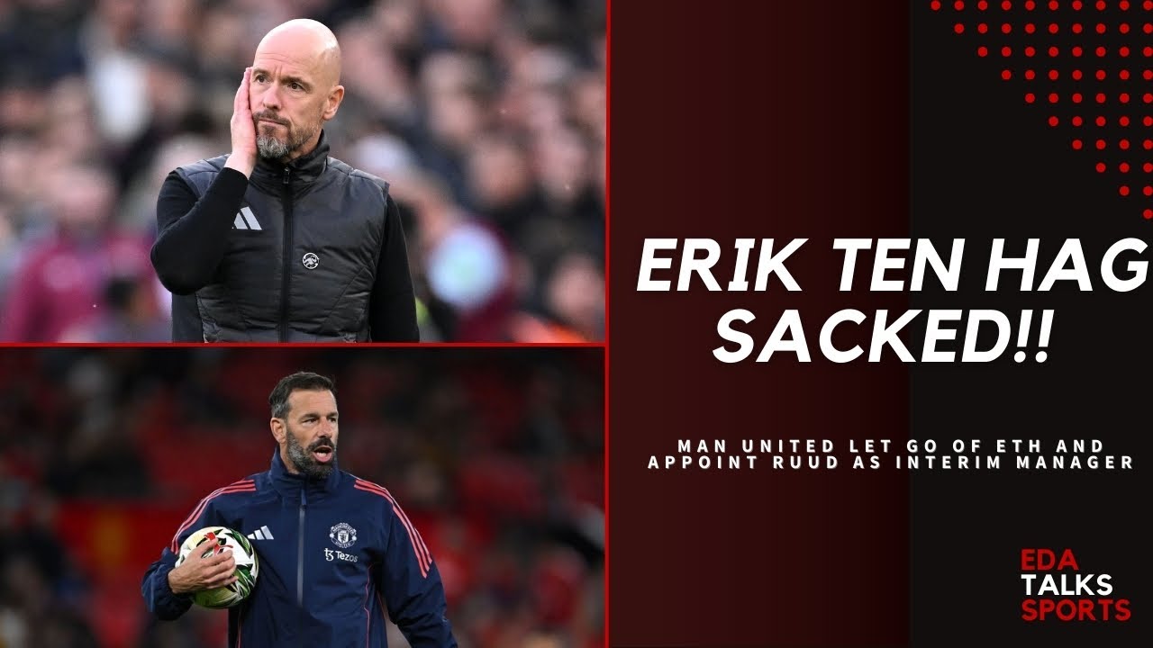 Man United Finally SACK Ten Hag: A New Hope for United? - YouTube