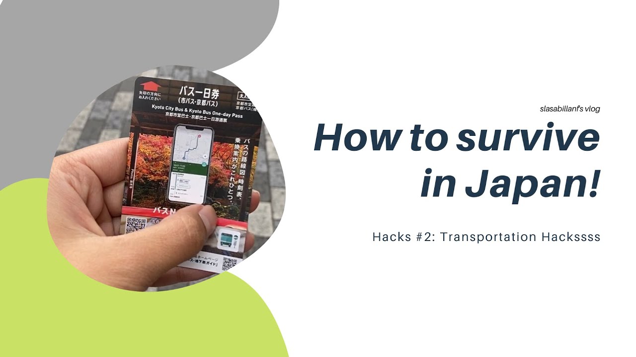 Seharian keliling Jepang murah! Transportation hacks! How to survive in ...