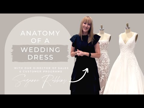 Knowing the Components of a Wedding Dress Before Buying [Updated Guide]