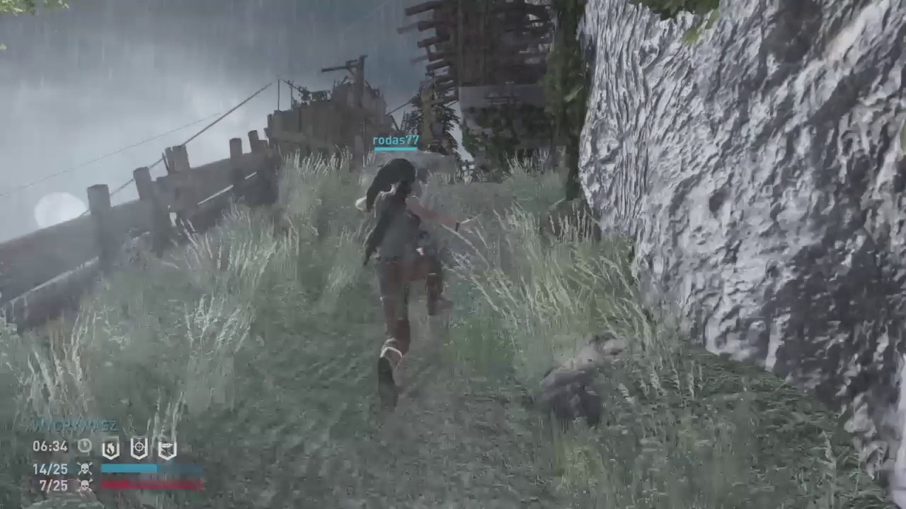 Tomb Raider Definitive Edition Multiplayer - YouTube