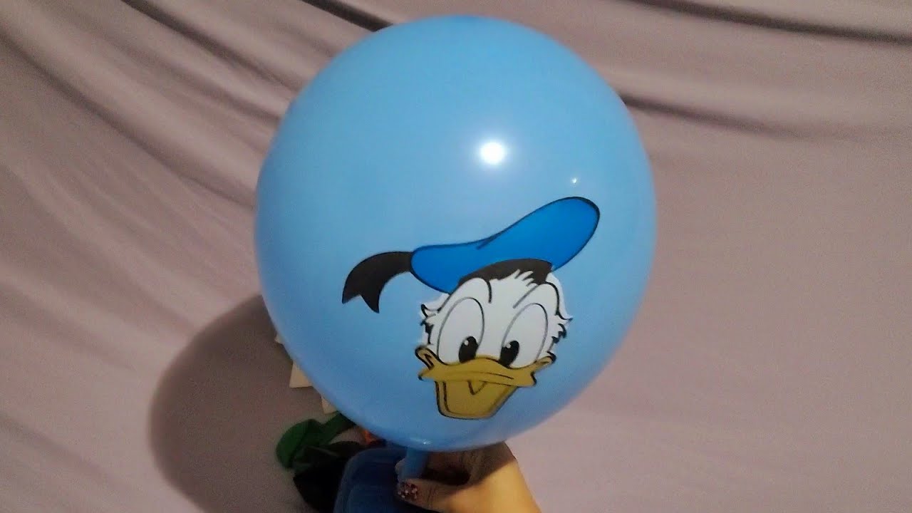 INFLATING AND DEFLATING FUN CARTOON BALLOONS!!! - YouTube