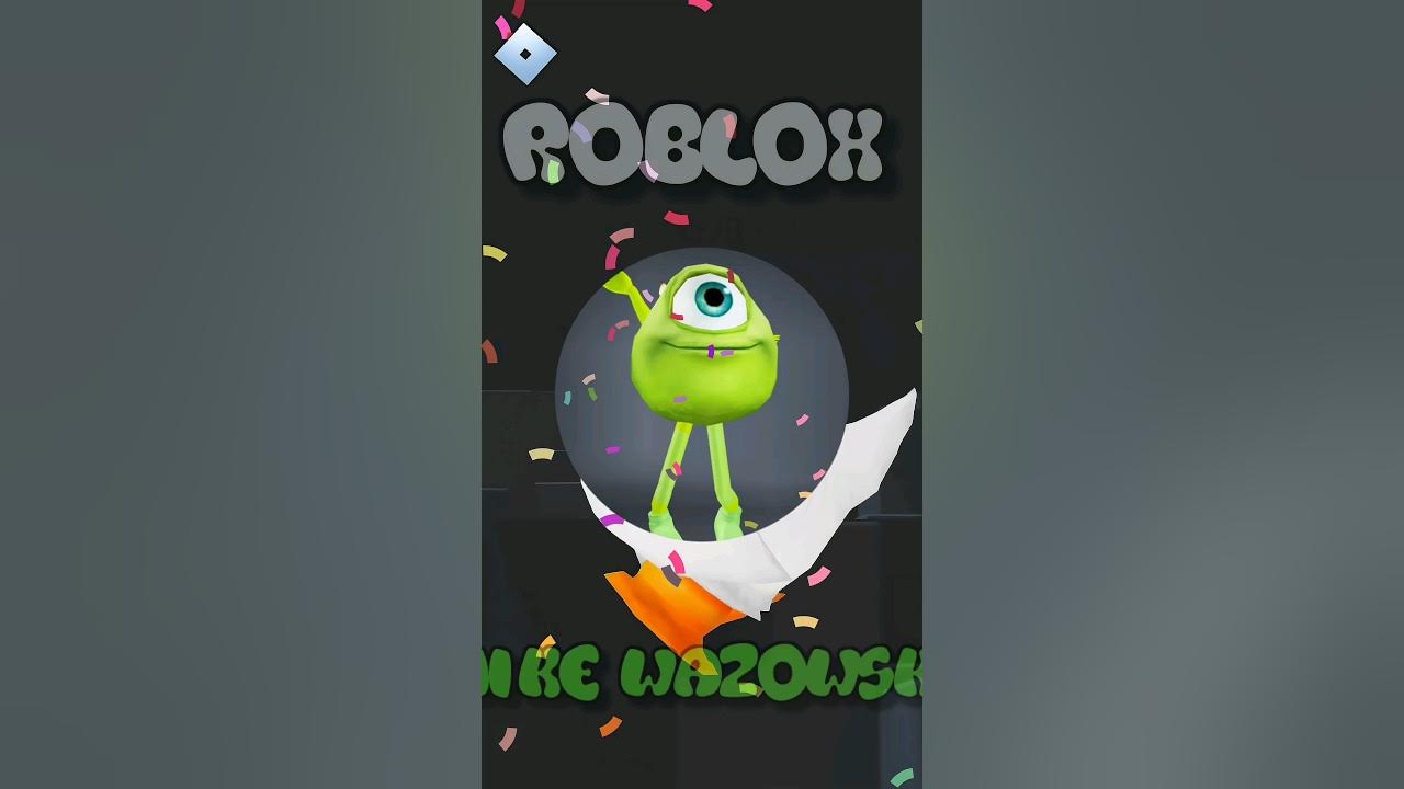 Outfit Roblox Mike Wazowski YouTube outfit-roblox-mike-wazowski-youtube