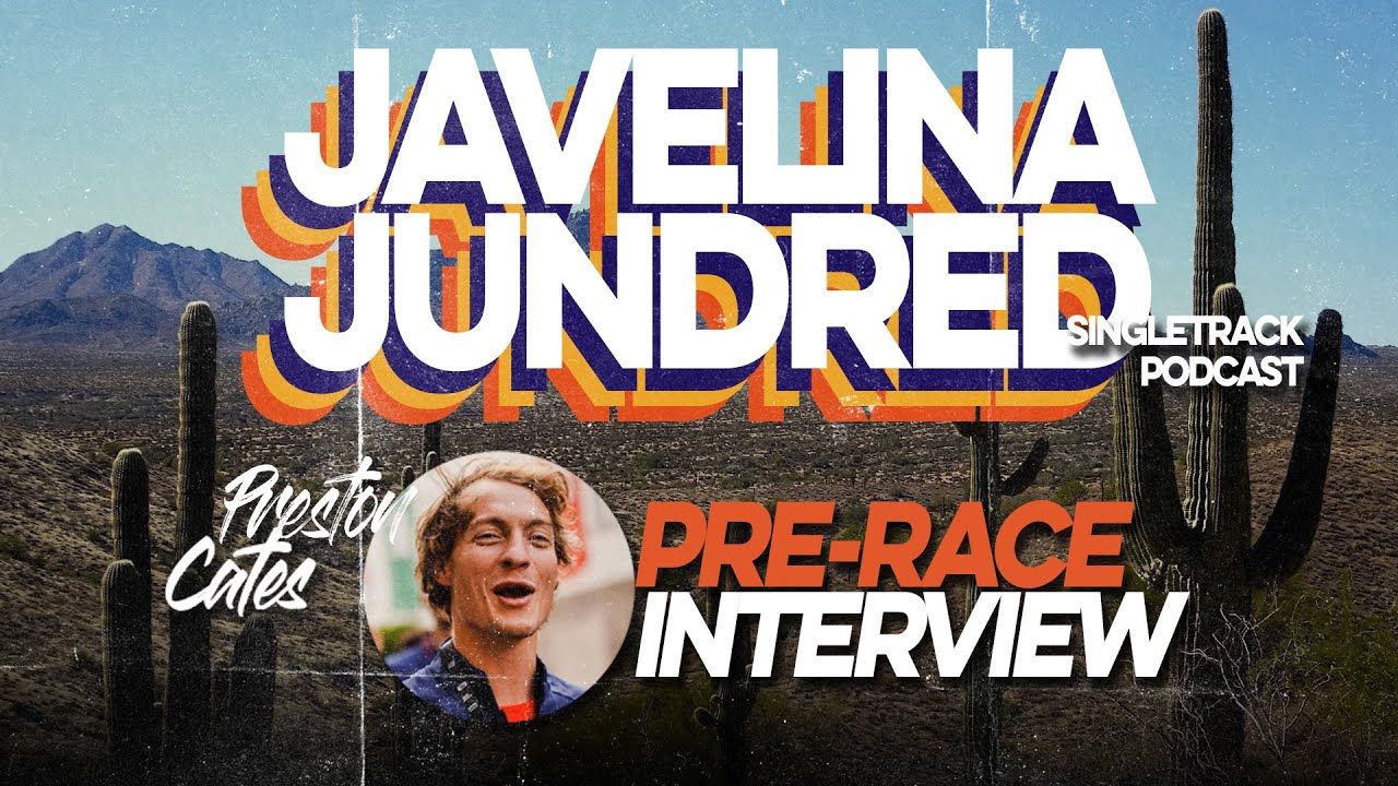 Preston Cates | 2023 Javelina Jundred Pre-Race Interview - YouTube