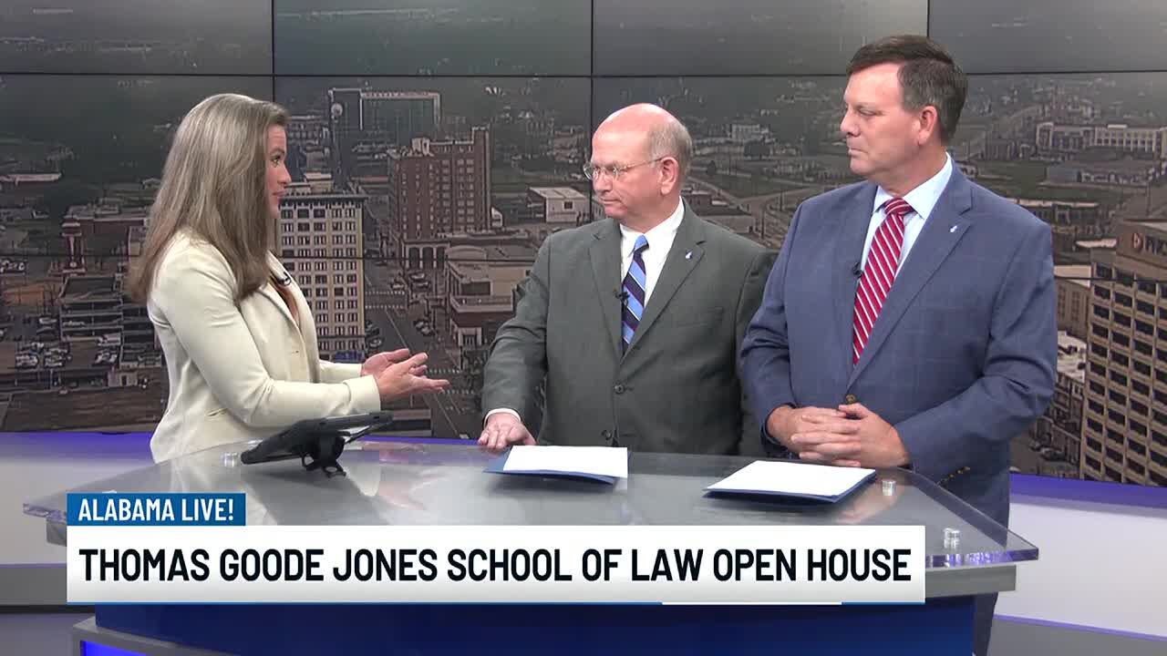 Faulkner University's Law school hosting open house - YouTube