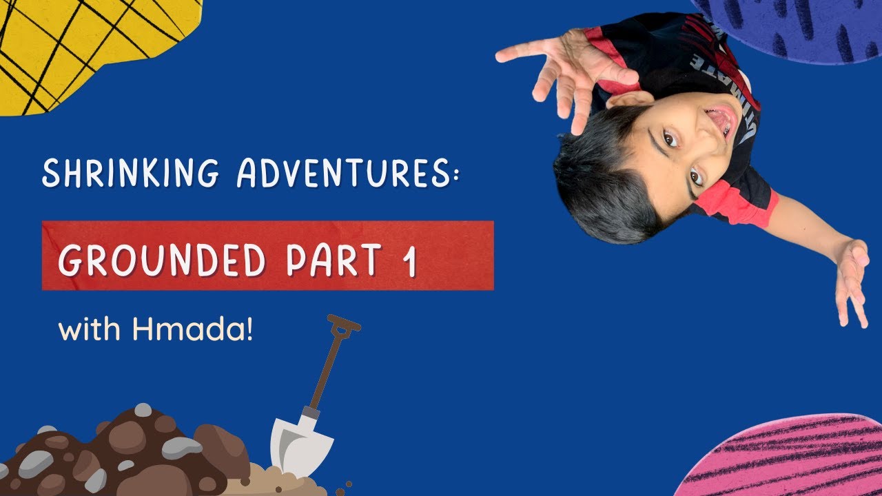 Shrinking Adventures: Hmada Play Grounded Part 1 - YouTube