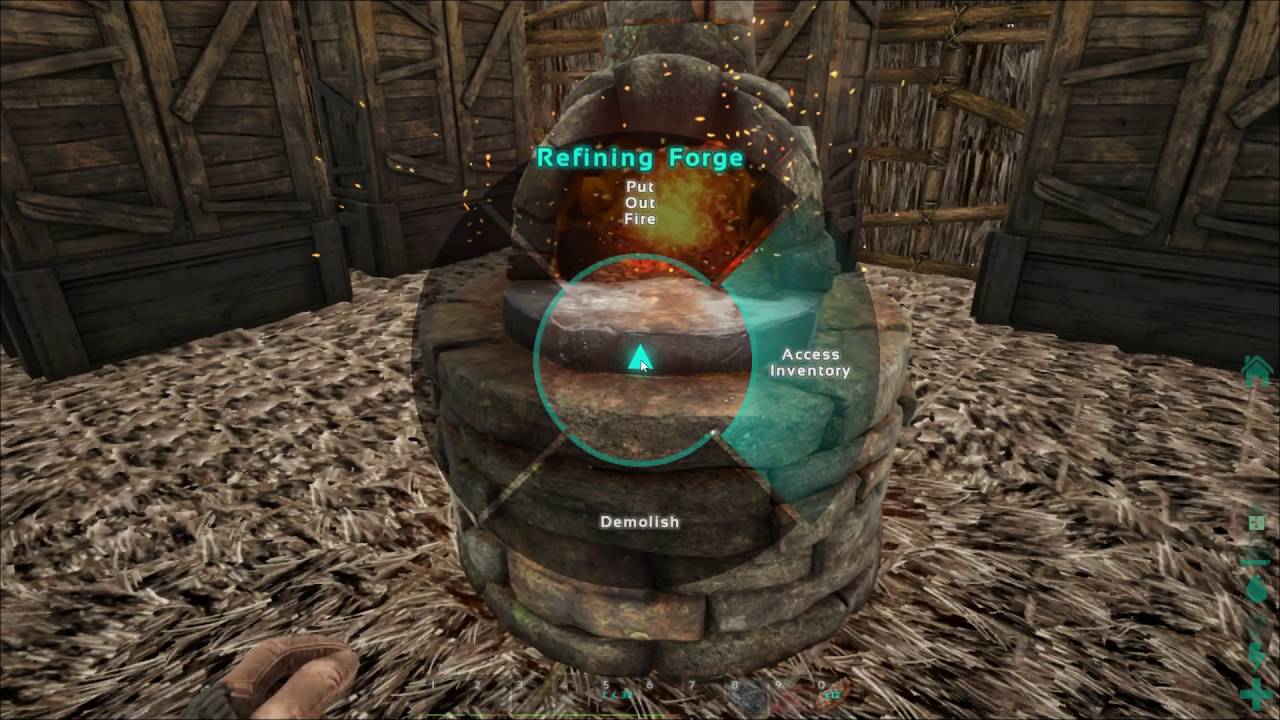 Can you use Sparkpowder in Forge ? - ARK Survival Evolved - YouTube