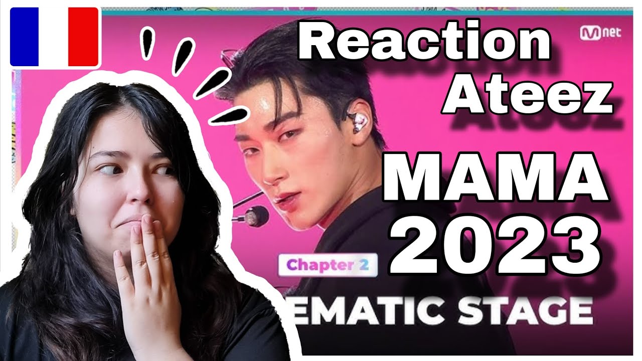 Reaction Ateez Live Performance MAMA 2023 [FR 🇫🇷] (Patreon) - YouTube