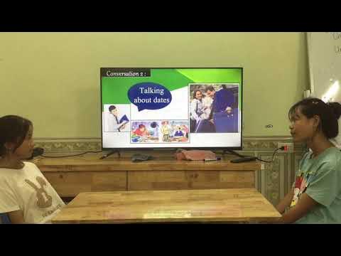 Sarah & Cherry _IELTS 12 _Basic Tactics_U5-8 - YouTube