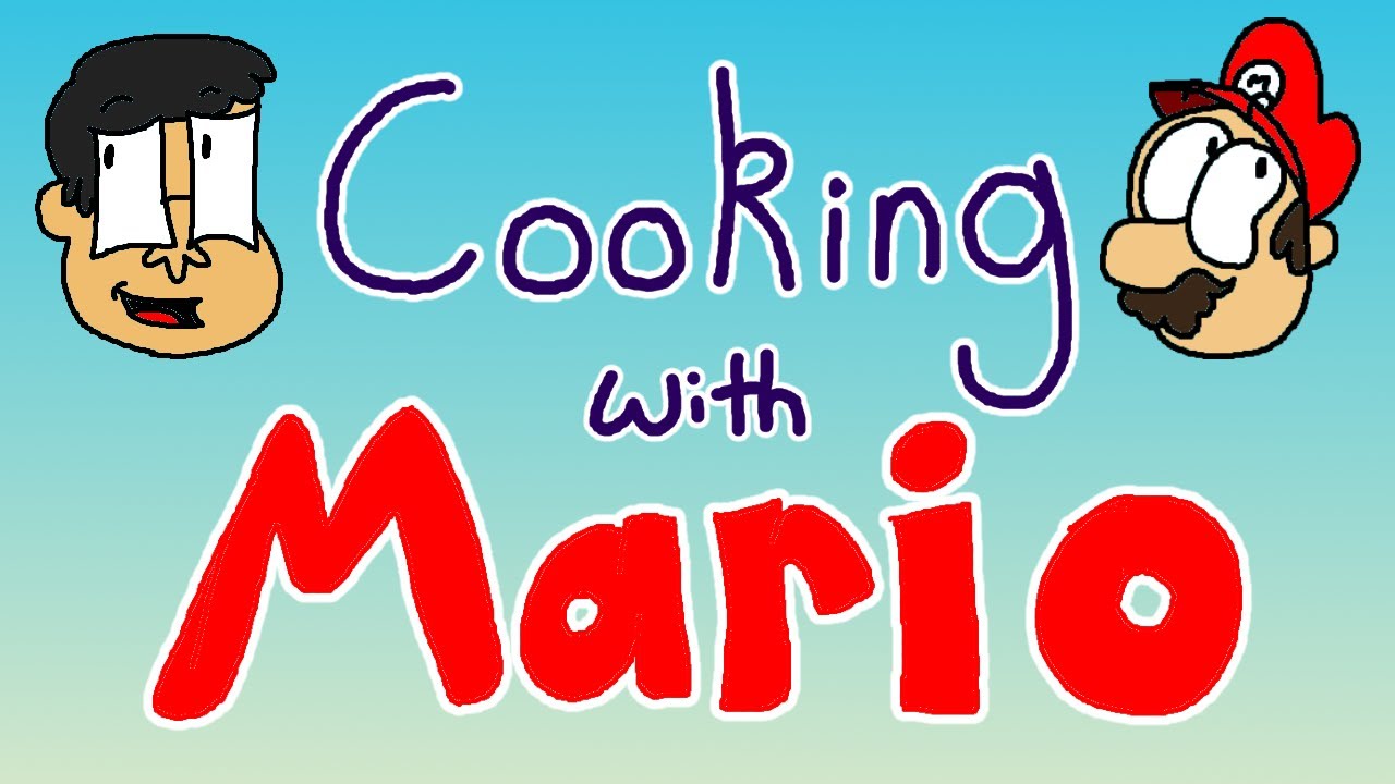 Cooking with Mario - YouTube