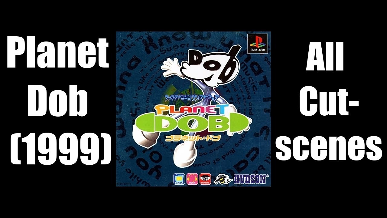 Planet Dob (1999) | All Cutscenes (JPN) (PSX) - YouTube