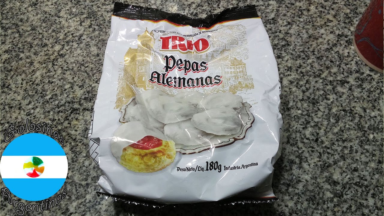 Trio Pepas Alemanas Membrillo Glaseadas ( glaseado sabor coco )- Quince ...