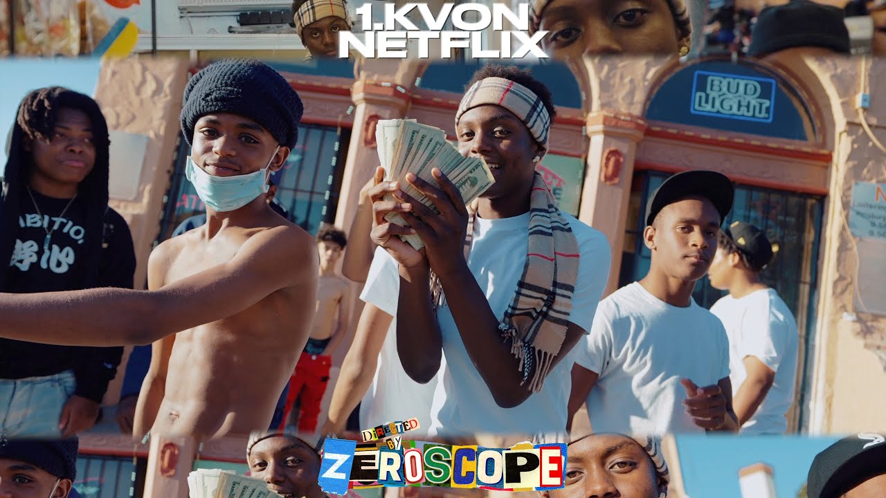 1.kvon - Netflix (official music video) - YouTube