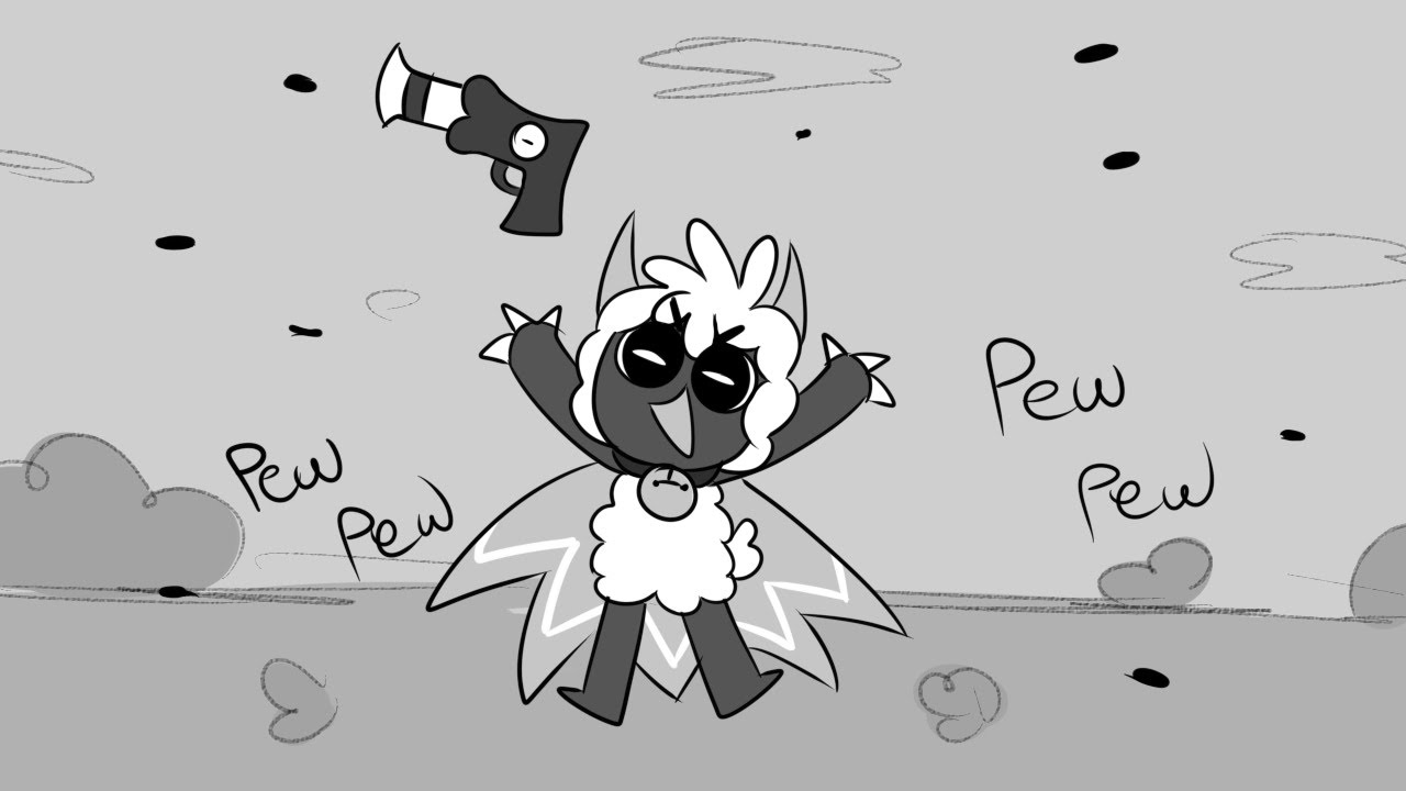 The Lamb has a gun || Cult Of The Lamb animatic - YouTube