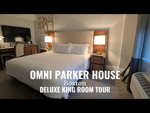 Room Tour Inside the Newly Renovated Omni Parker House in Boston