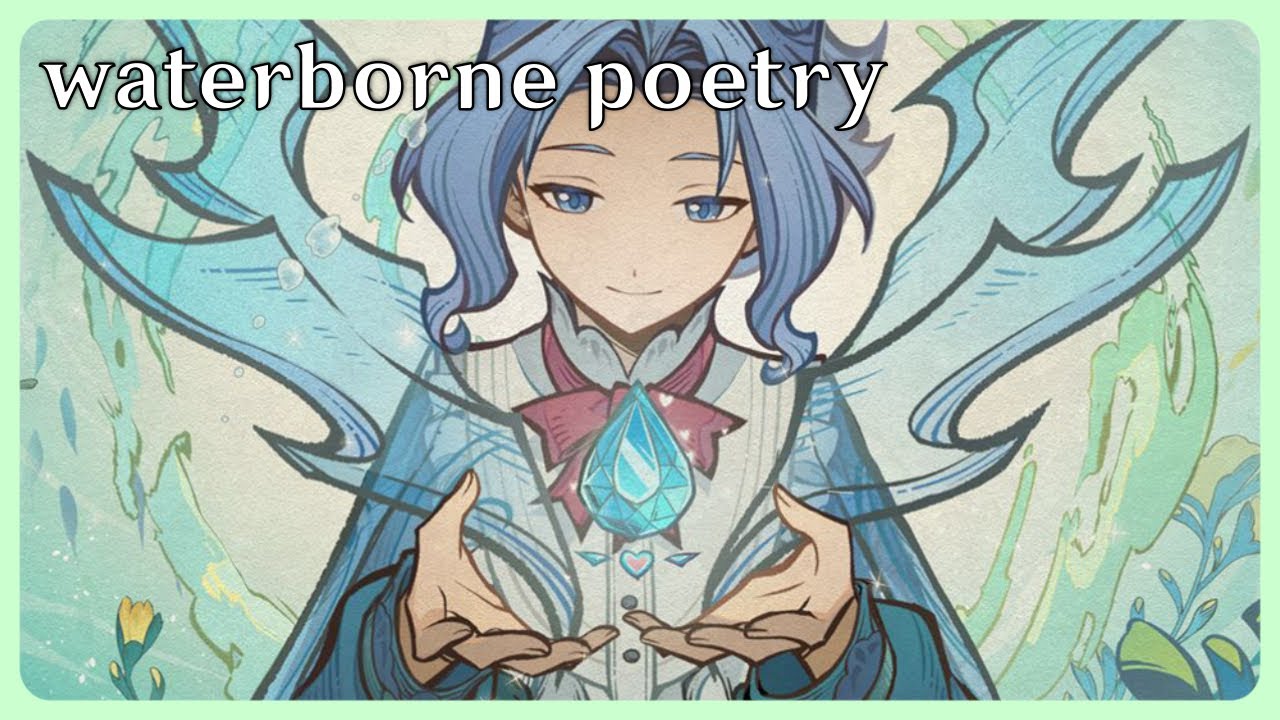 waterborne poetry part 3 | genshin impact 4.1 - YouTube