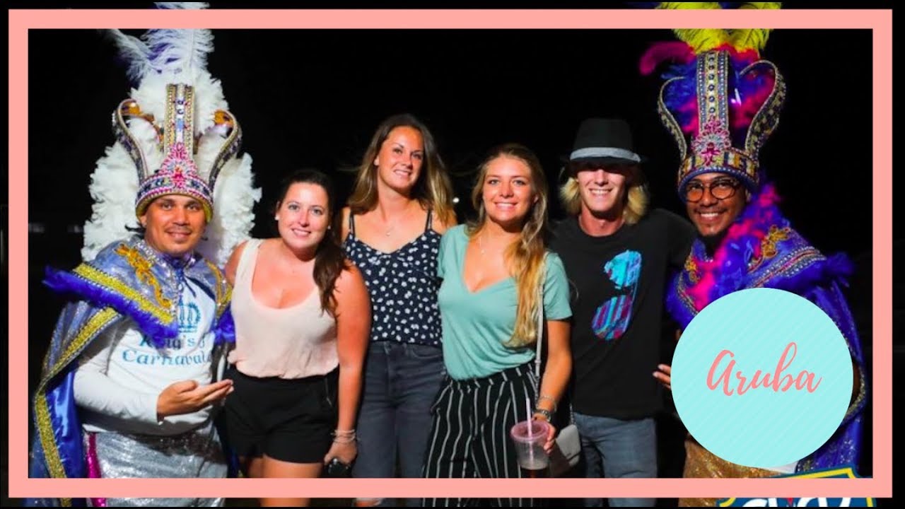 SUNSET PARADE 2019 WEEKVLOG 07 #ARUBA - YouTube