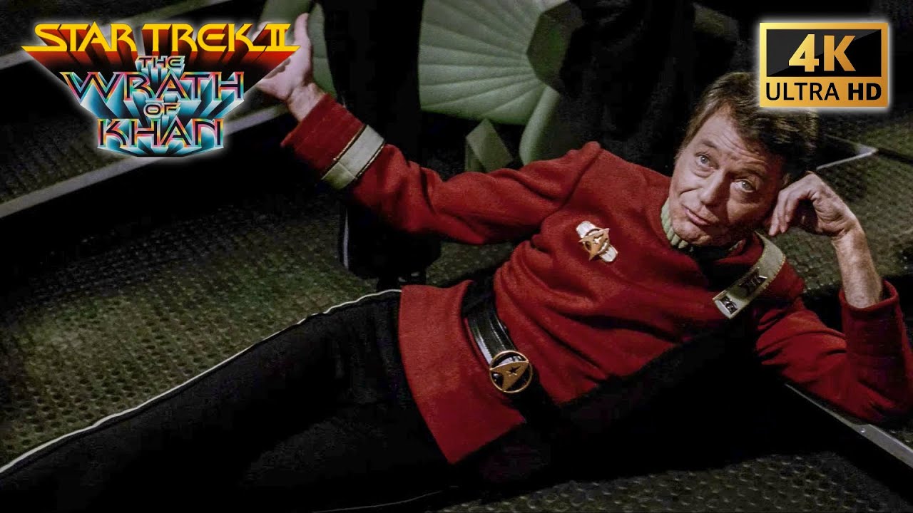 Star Trek: The Wrath Of Khan - "Kobayashi Maru" [2/10] - YouTube