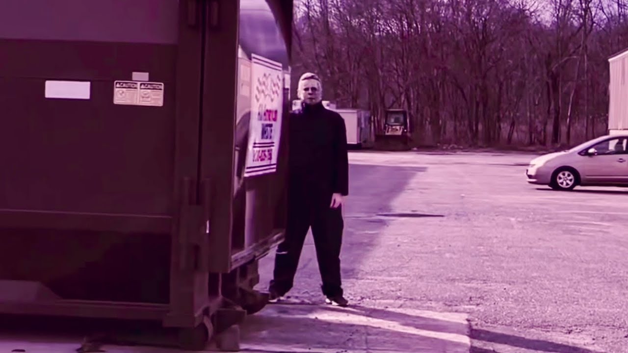 Michael Myers Stalking Kids - YouTube