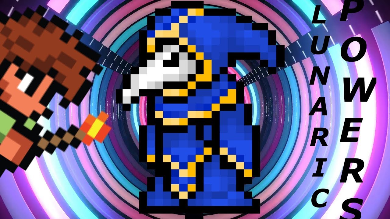 Lunaric Cultist (The last boss before the Moon Lord!) - Terraria - YouTube