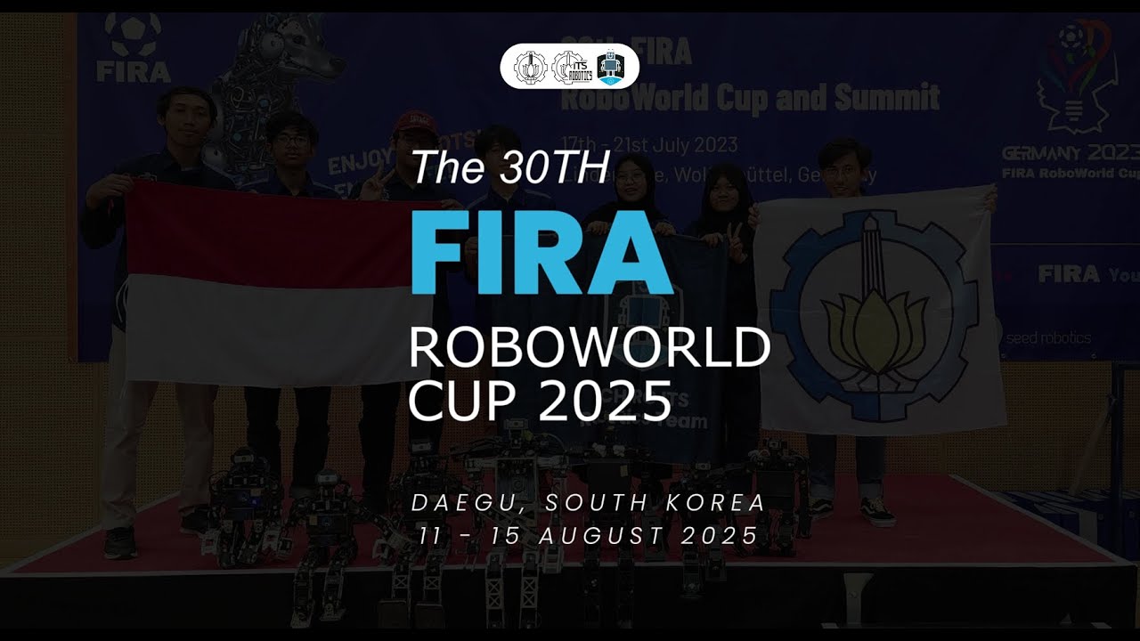 ICHIRO ITS Adultsize Team - Qualification Video for FIRA RoboWorld Cup ...