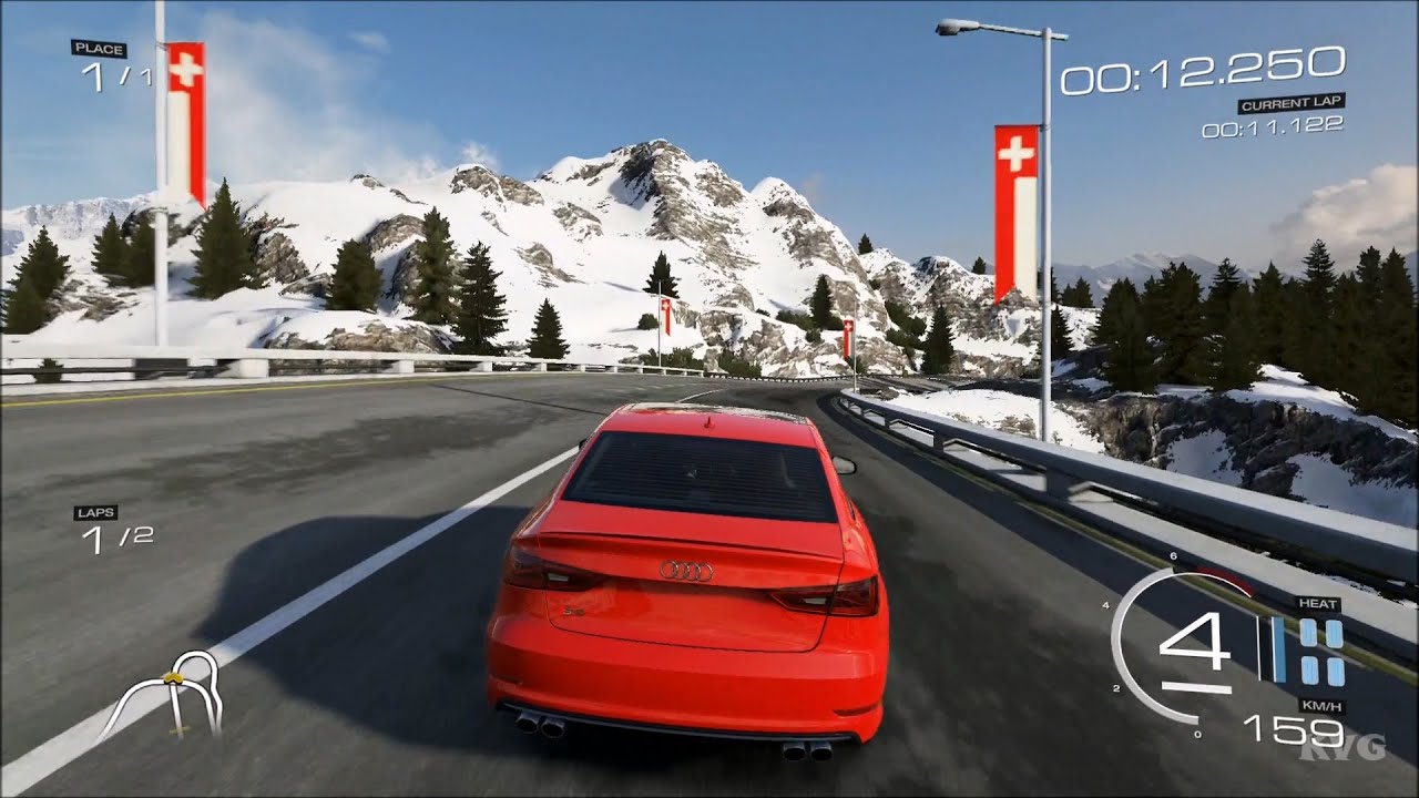 Forza Motorsport 5 - Bernese Alps Festival Circuit Reverse - Gameplay ...