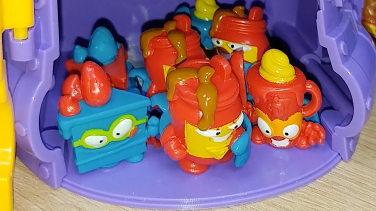 Huevos de chocolate superzings huevos sorpresa Colección COMPLETA - YouTube