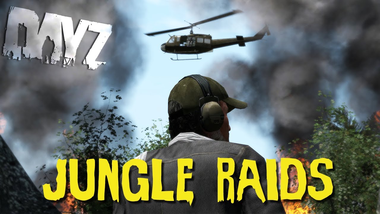 JUNGLE RAIDS! - ArmA 2: DayZ Episode 35 - YouTube