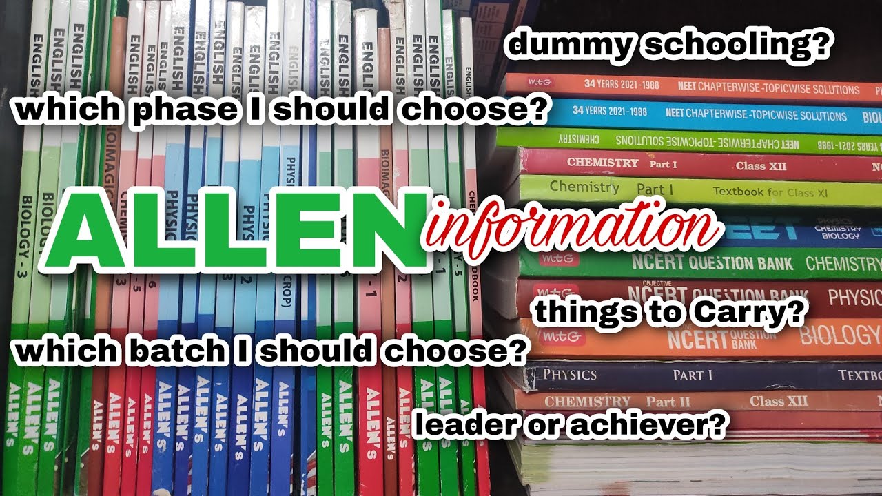 ALLEN kota coaching Full information 2023 l hostel facility l leader or ...