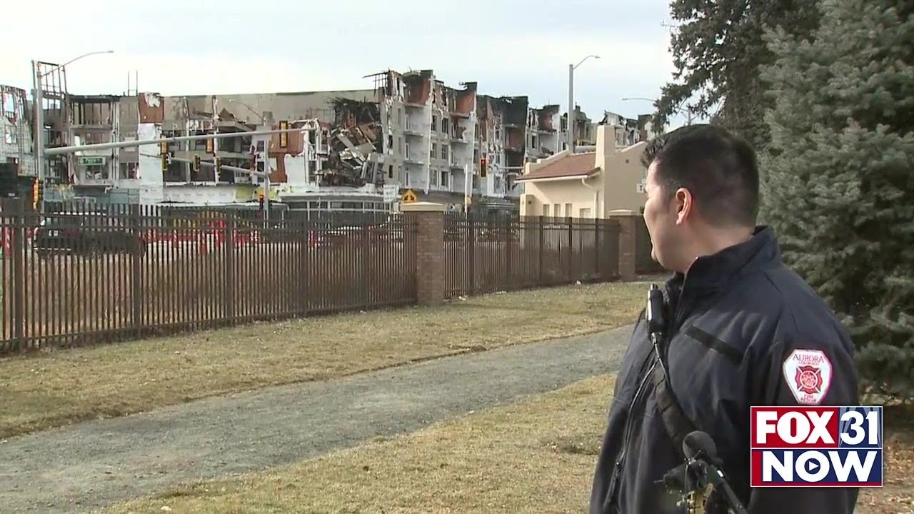 Aurora Fire Rescue gives update on five-alarm building fire - YouTube