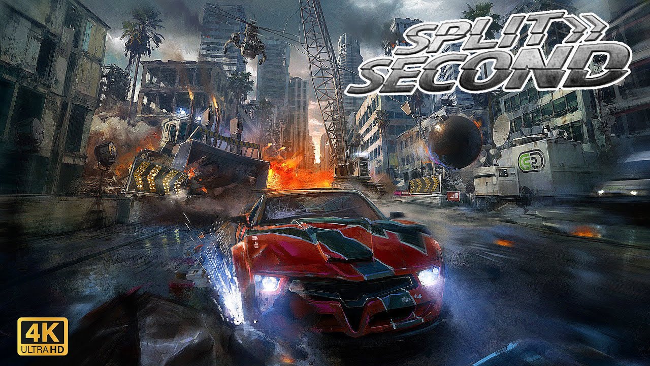 SPLIT/SECOND Gameplay Walkthrough Part 2 4K 60FPS #splitsecondgameplay #michaelbay #pc - YouTube