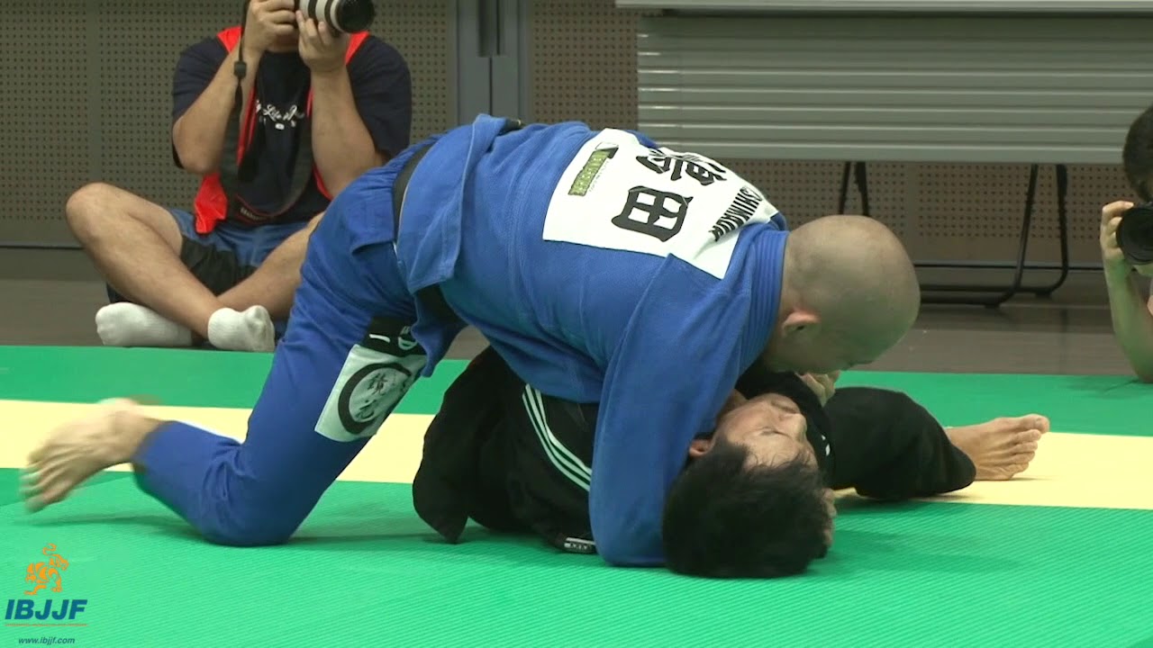 Yuta Shimada vs Shimon Kagiyama / Asian Jiu-Jitsu Championship 2018 ...