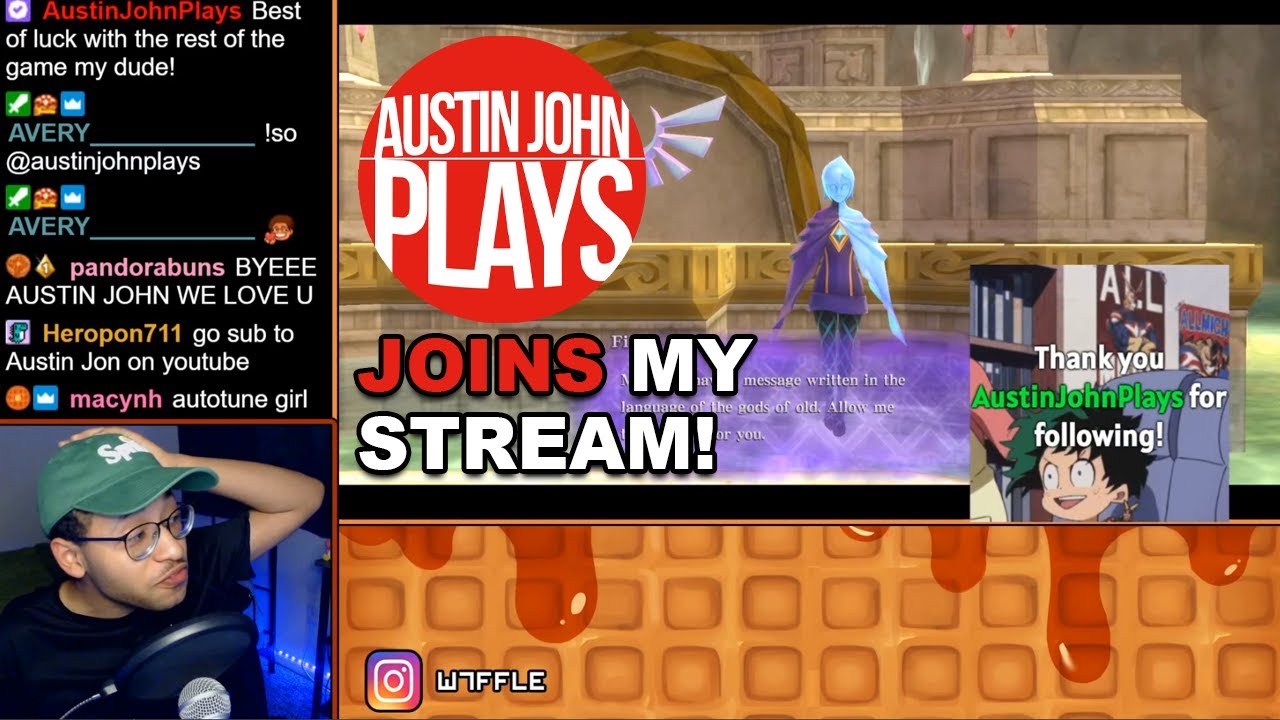 Austin John Plays Helps me to Get GOOD at Skyward Sword - YouTube