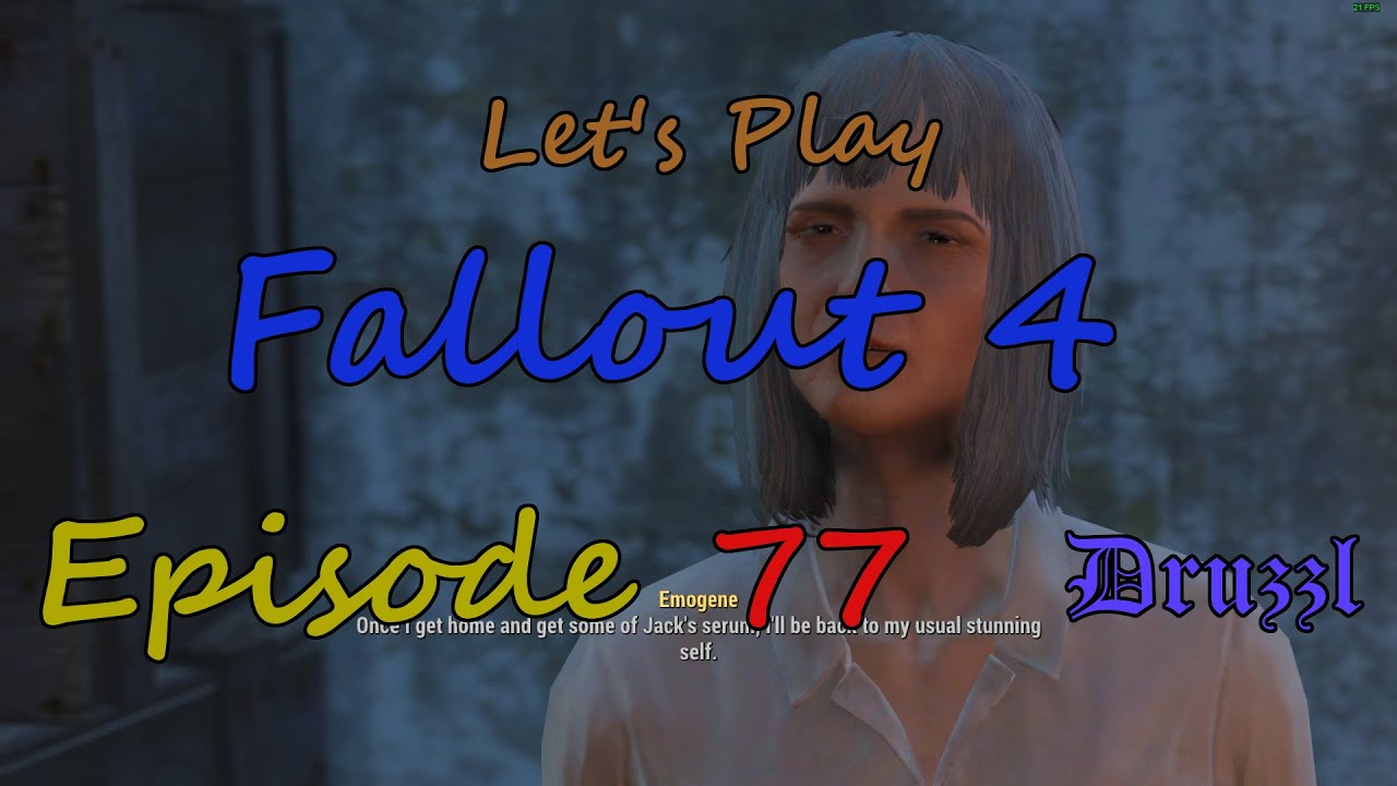 Emogene Cabot - Let's Play Fallout 4 Episode 77 - YouTube