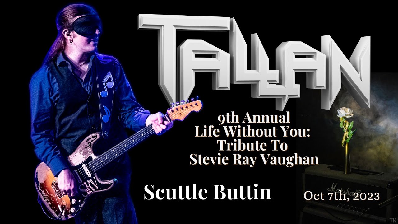 Stevie Ray Vaughan's Scuttle Buttin performed Blindfolded - YouTube