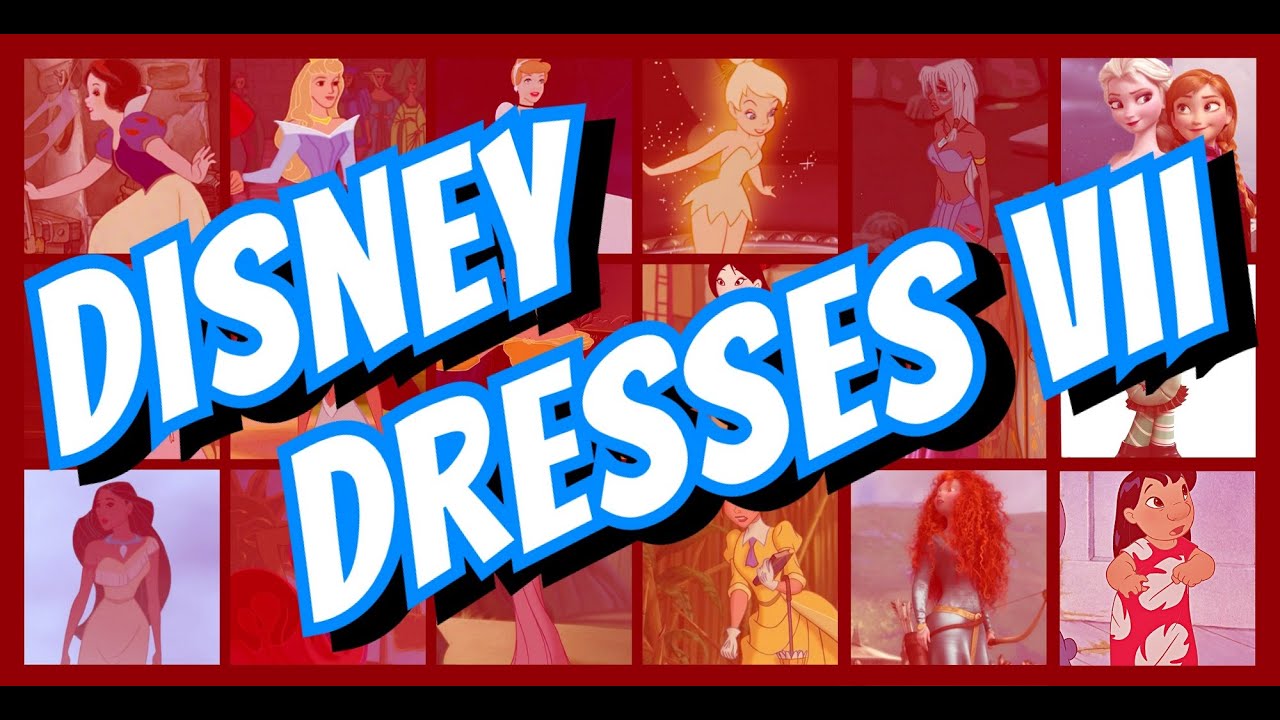 Disney Dresses Part VII - Mulan, Princess Kida and Chel from the Road ...
