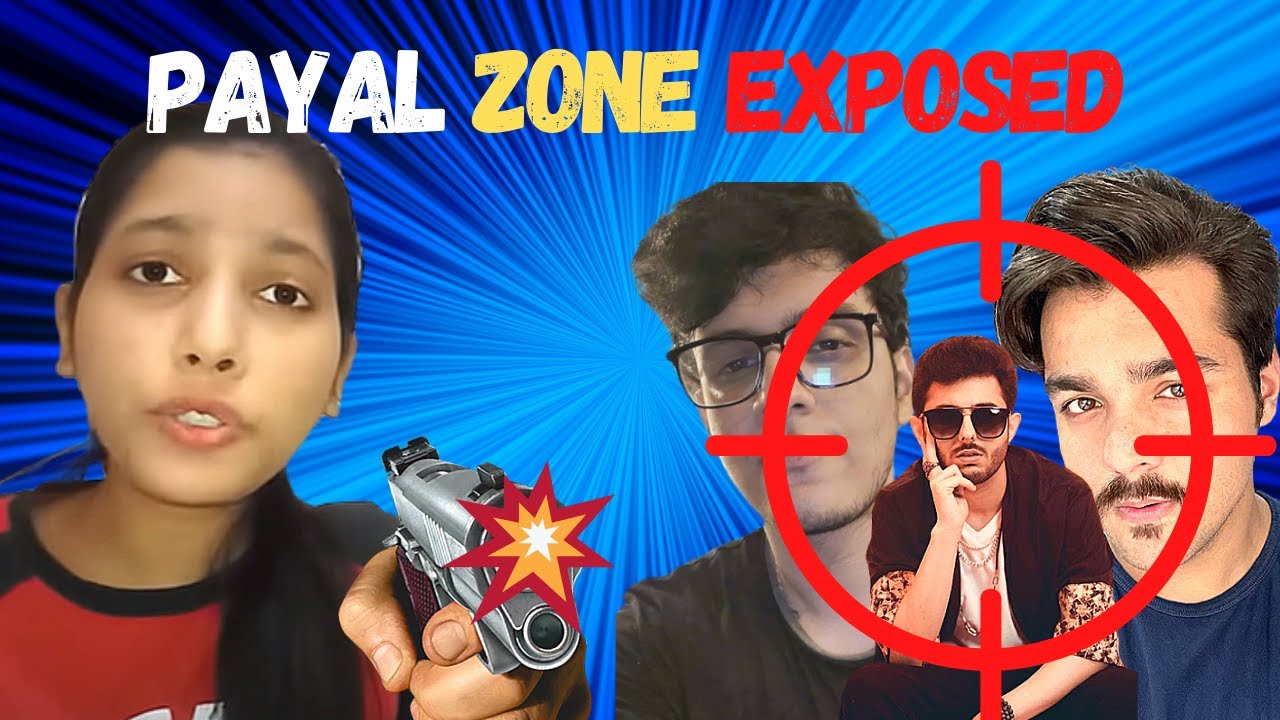 Payal zone please stop this sh*t || Payal Zone Roast || Pagal zone ...