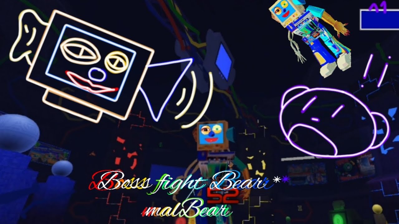 malbear boss fight Bear * - YouTube