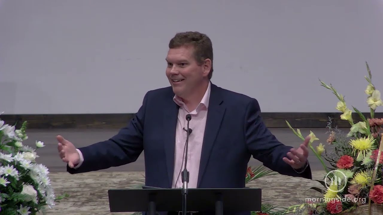 Life in Community Part 1 (Pastor Steven Huffman) - YouTube