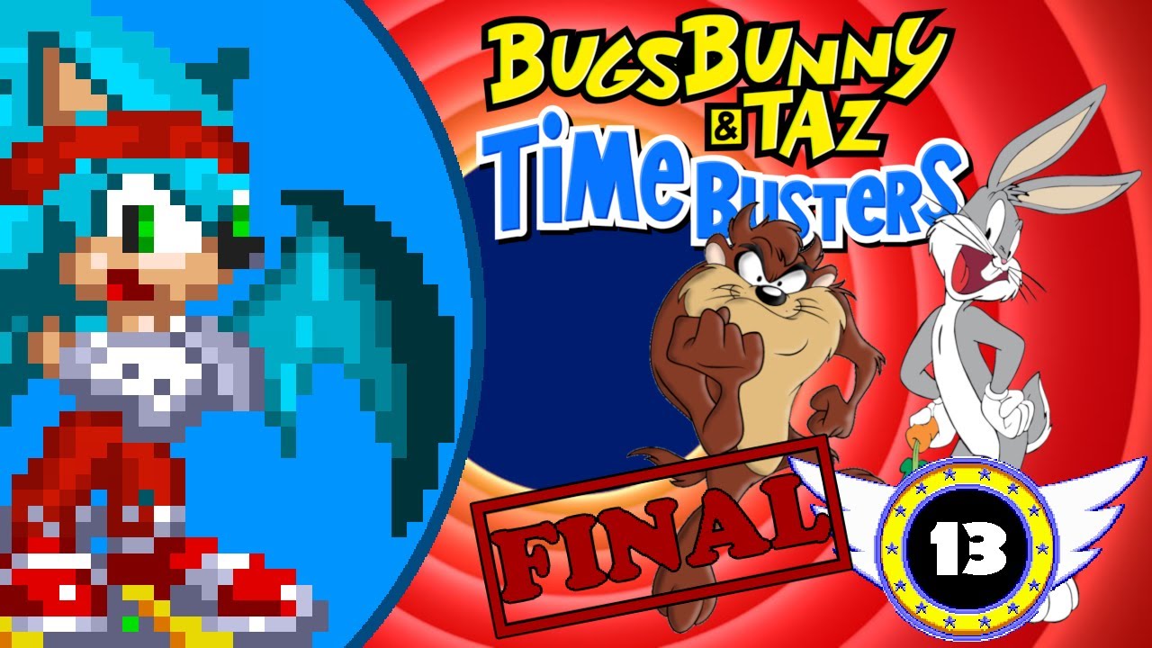 Bugs Bunny and Taz: Time Busters (PS1) [Final Part] - Count's Castle and Good Ending - YouTube