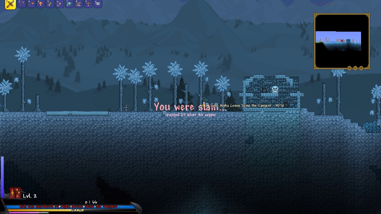 Terraria another Rpg mod overpowered enemies - YouTube