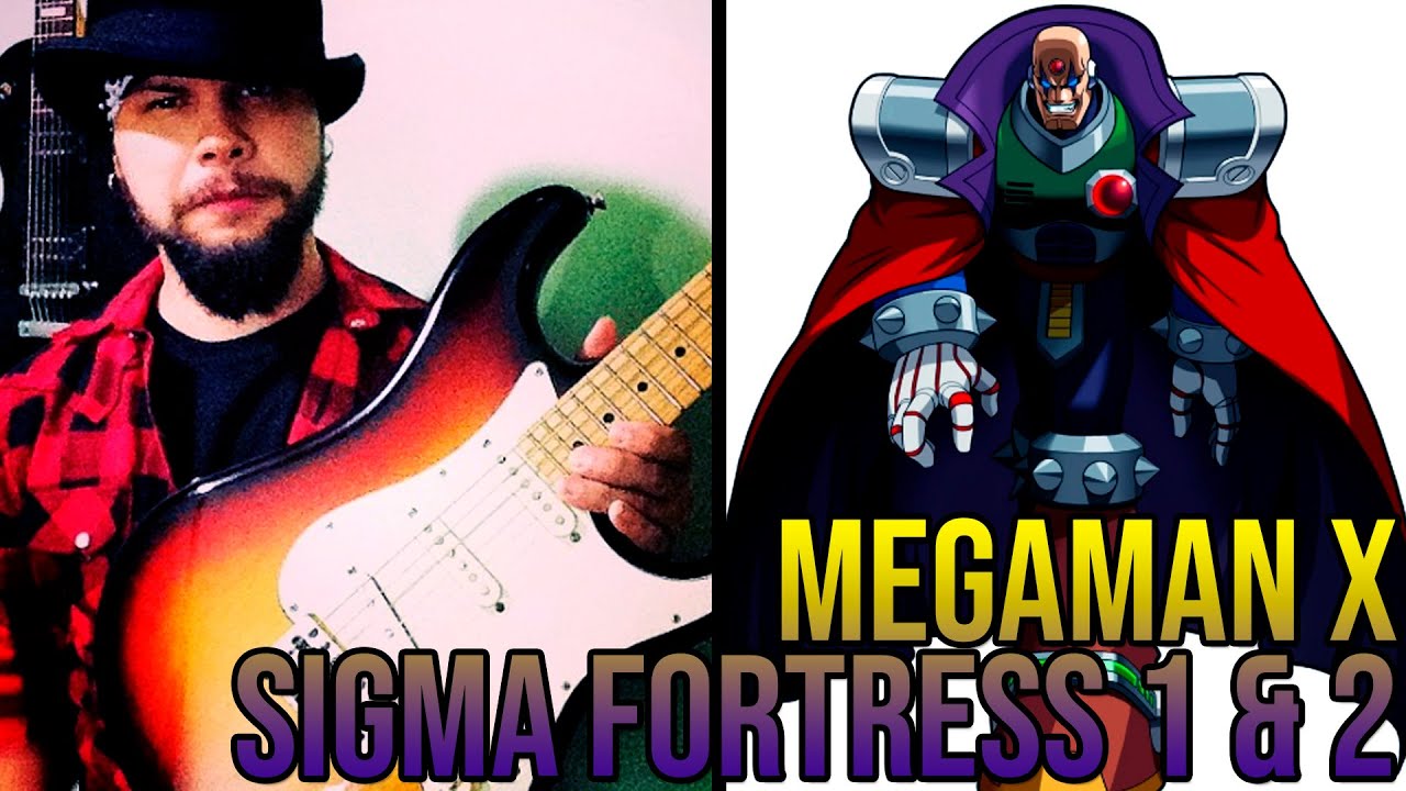 Megaman X - Sigma Fortress 1 & 2 Theme (Guitar Cover / Rock Remix ...