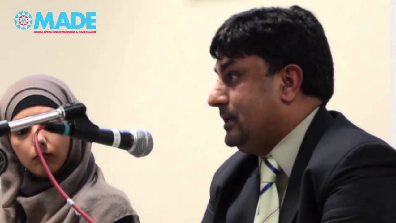 The Current Climate: Refugee Crisis [Doctor Muhammad Afzal] - YouTube