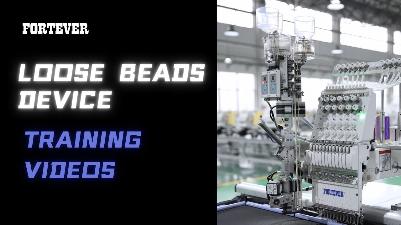 Introduction of double loose beads device - YouTube