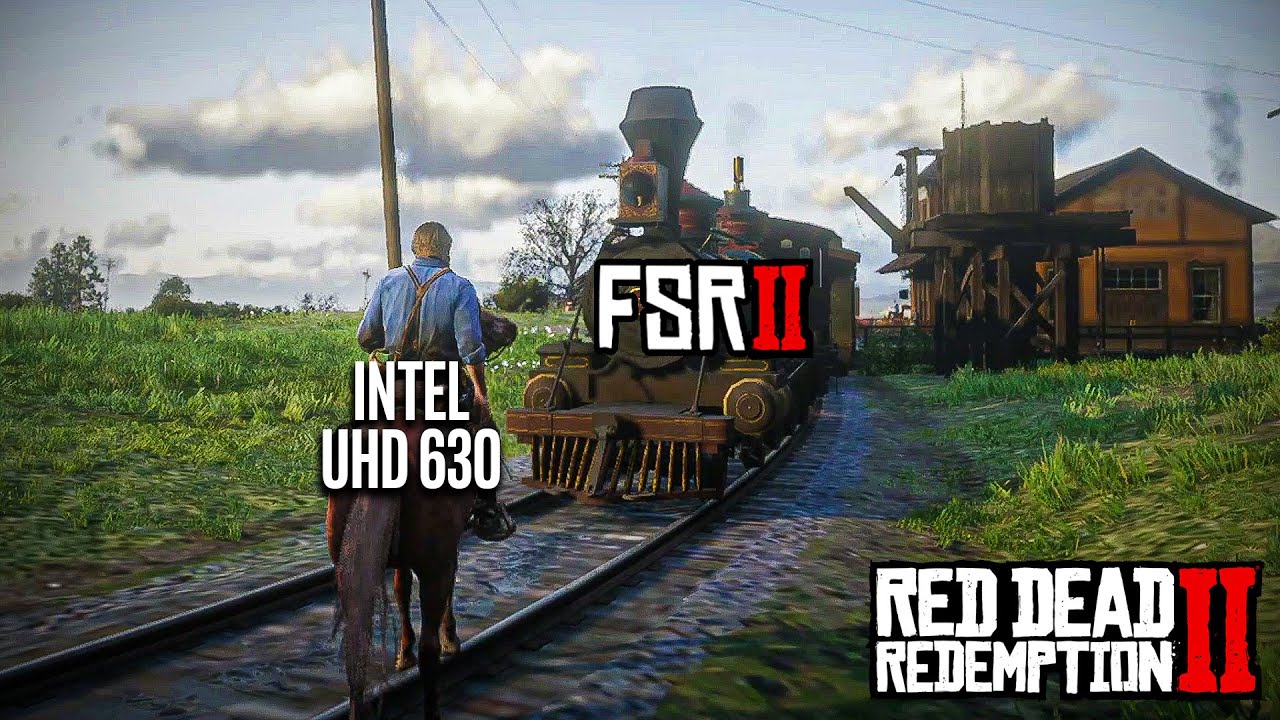 FSR 2.0 vs Intel UHD 630 - YouTube